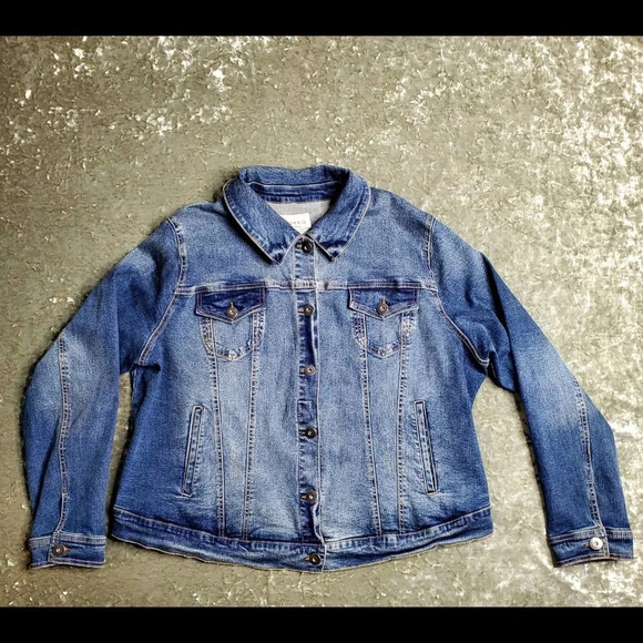 torrid | Jackets & Coats | Torrid Fearless Denim Jacket | Poshmark